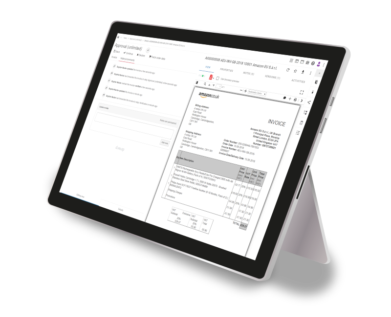 d.velop invoices for Microsoft 365 | d.velop store d.velop invoices for Microsoft 365 | d.velop store